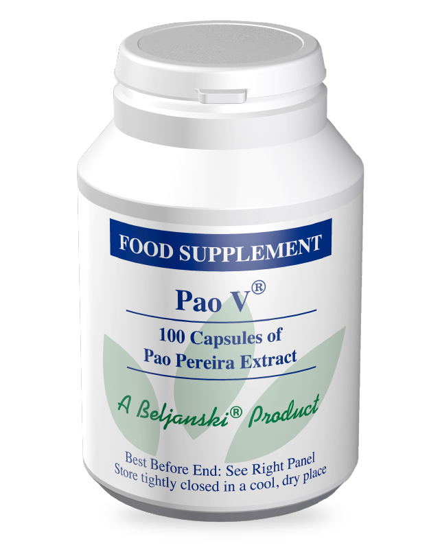 Pao V® | Original Name BP100 | Pao Pereira | Beljanski® Products ...