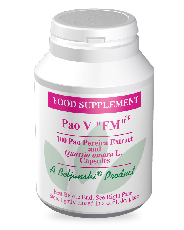 Pao V "FM"® | Pao Pereira Dietary Supplement by Dr. Mirko Beljanski ...