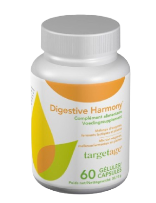 Digestive Harmony | All Natural, Dietary Supplement | Targetage® | Maison Beljanski