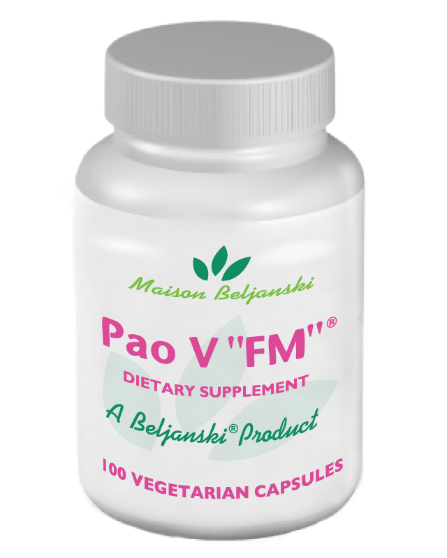 Pao V "FM"® | Complément Alimentaire de Pao Pereira | Dr. Beljanski ...